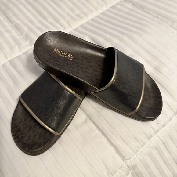 MICHAEL Michael Kors | Shoes | Mk Slides | Poshmark